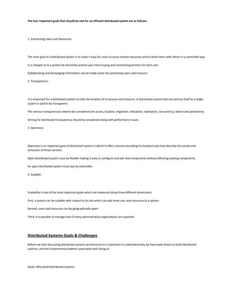 Image result for Introduction to Distributed Systems and Its Types