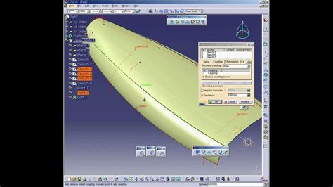 Image result for CATIAV5 Surface Modeling Tutorial