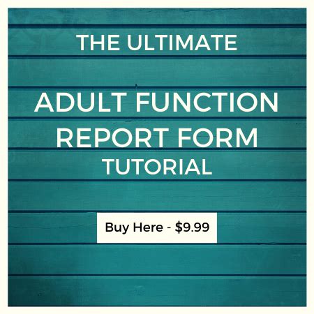 Image result for Allsup Function Report Adult