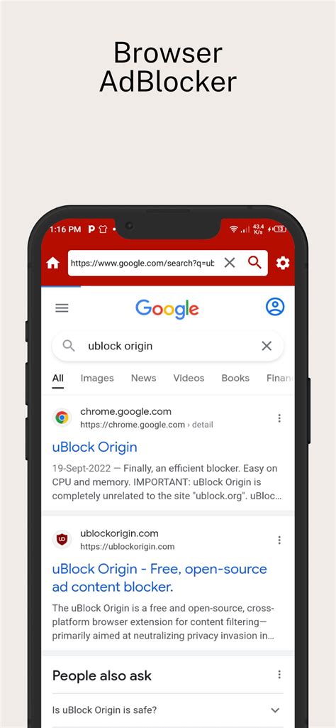 Image result for UBlock Origin