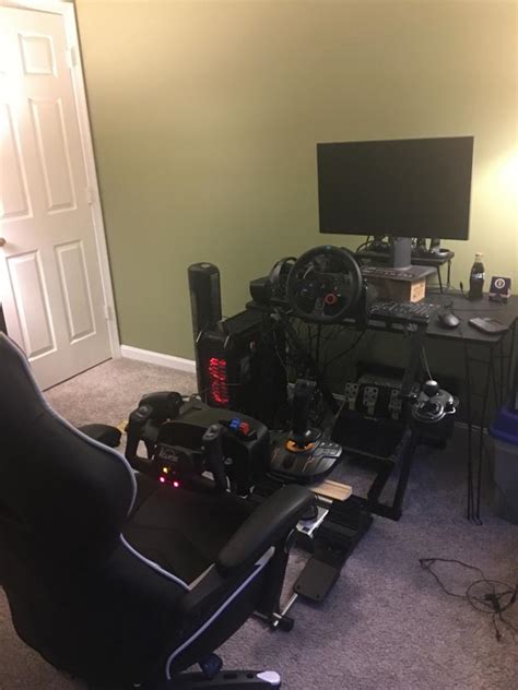 Physical Home Cockpit + VR - Virtual Reality (VR) - Microsoft Flight ...