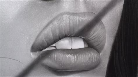 Image result for Hyper Lip Drawing Tutorial