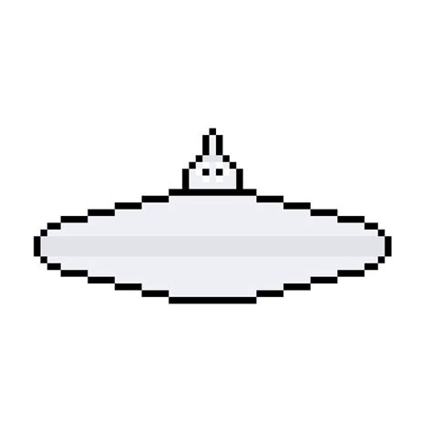 Image result for Alien Saucer Pixel Art Animation