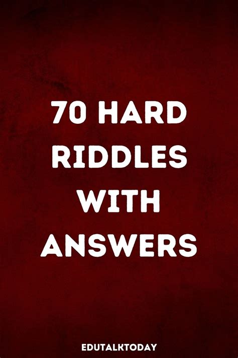 Image result for Difficult Riddles