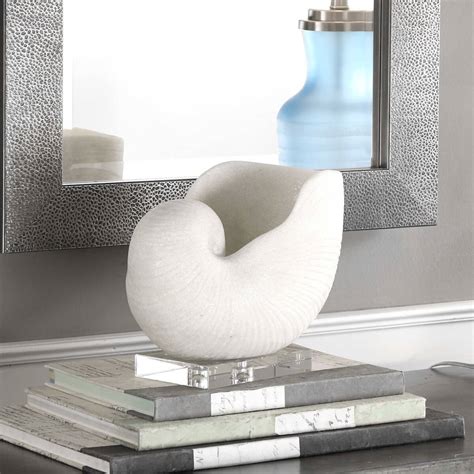 Nautilus Shell Sculpture | Poonam's by DesignPoonam's by Design