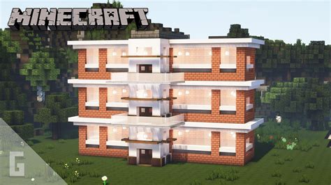 Image result for Minecraft Apartment Tutorial Build