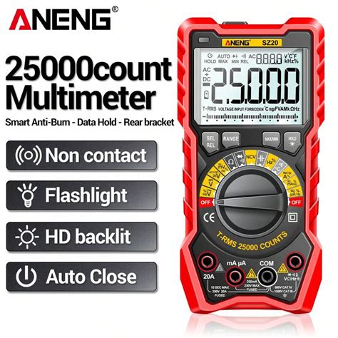 Image result for Aneng Multimeter