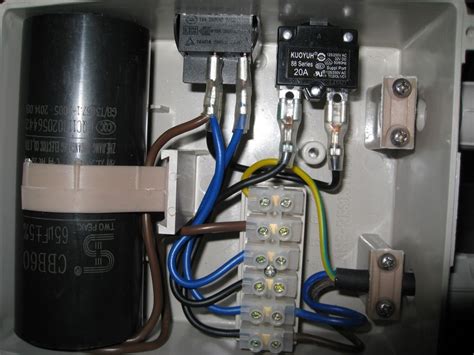 Image result for Single Phase Starter Connection