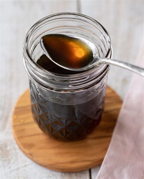 Easy Homemade Agave Nectar (Syrup) Substitute | Chef Janet