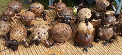 Image result for Items We Can Create Using Coconut Shells