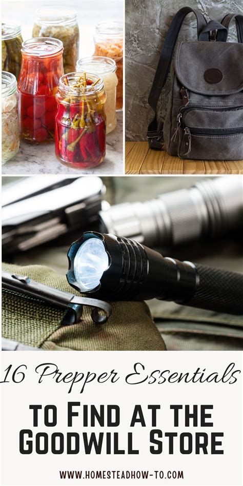 Image result for Prepper Essentials