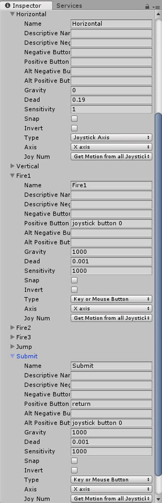 Image result for Unity Xbox 360 Input Manager