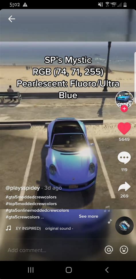 Image result for GTA Crew Hex Code