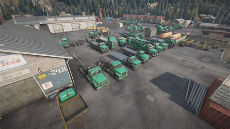 Image result for Snow Runner Michigan Map Platform at Factory