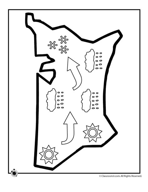 Image result for Geography Coloring Pages