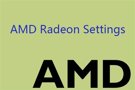 Image result for AMD Software Display Settings