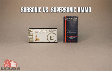 Image result for Subsonic Ammunition Explained