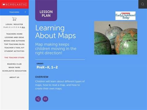 Image result for Pre-K Map Lesson