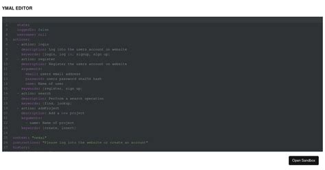 Image result for YAML Code Editor
