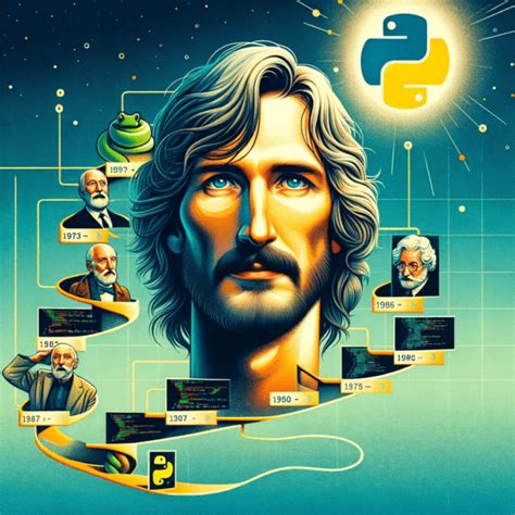 Image result for History of Python Programming