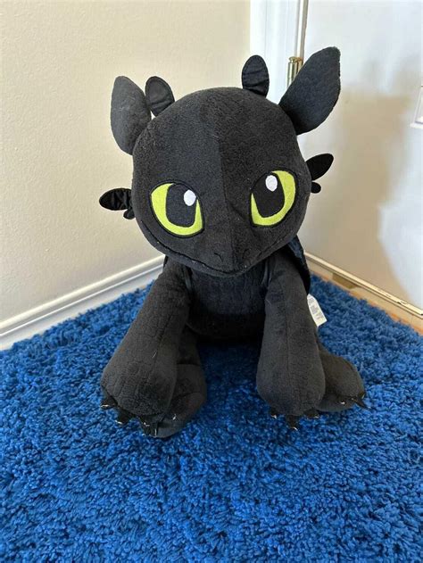 Image result for Toothless Build a Bear