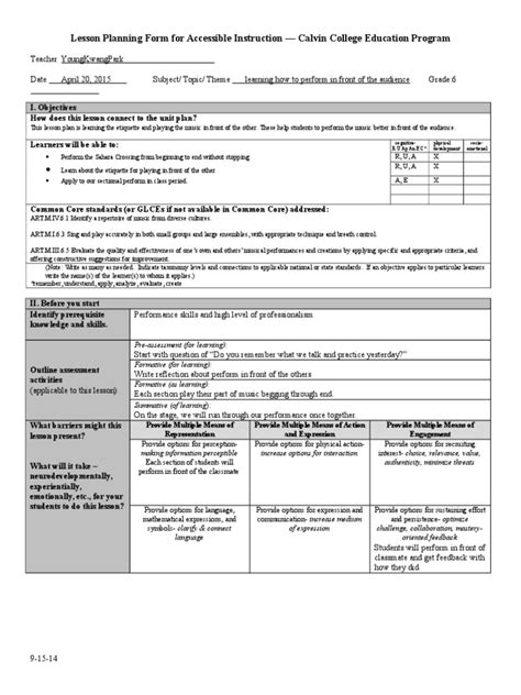 Image result for Model UDL Lesson