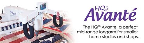 Image result for Threading Handi Quilter Avante