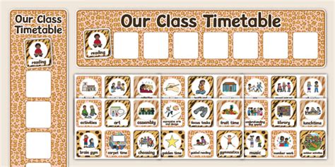 Image result for Neutral Visual Timetable