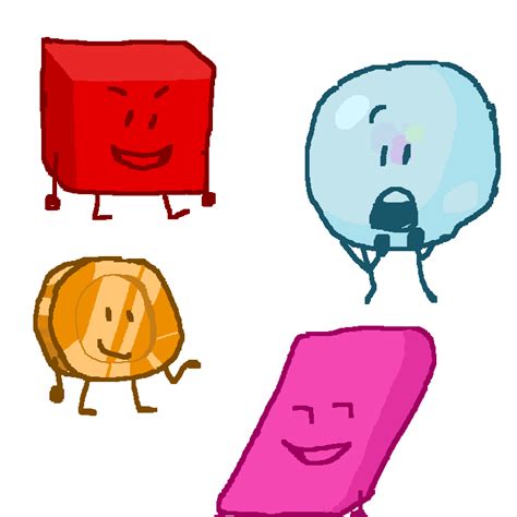 Image result for Creating BFDI Characters