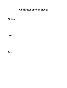 Image result for Computer Choice Time