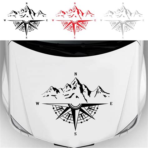 Image result for Compass Sticker