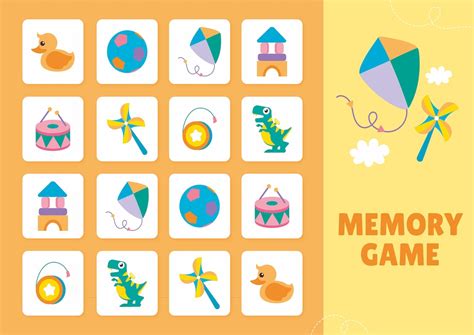 Image result for Large Memory Matching Cards