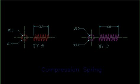 Image result for CAD Autodesk Dynamic Spring Shock