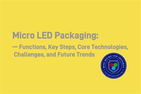 Image result for Mini LED Dispensing Package