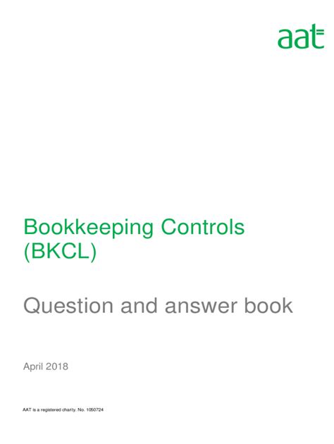 Image result for Bookkeeping Controls Level 2