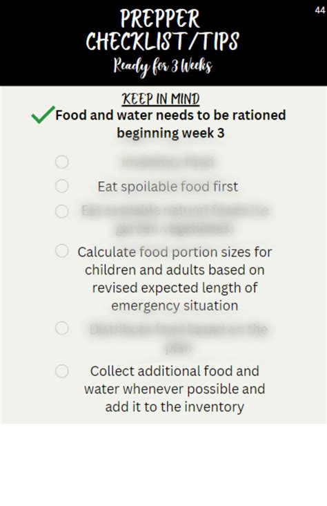 Image result for Prepper Checklist