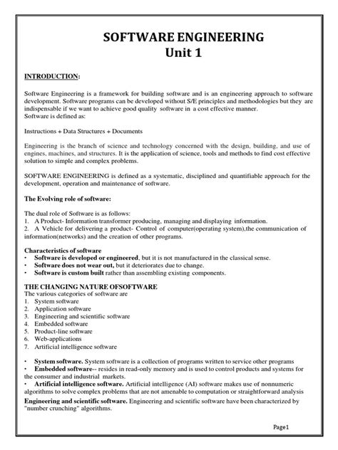 Image result for Software Engineering Chapter 1