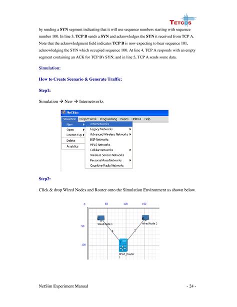Image result for NETSIM Experiment Manual