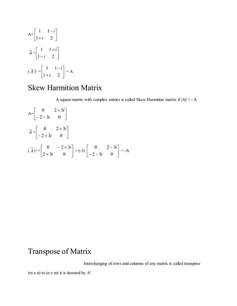 Image result for Example Non Singular Matrix