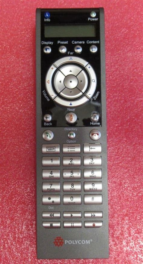Image result for Polycom Remote Control