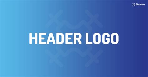 Image result for Example of Header with Logo