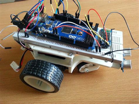 Image result for 3D Printed Arduino Robot