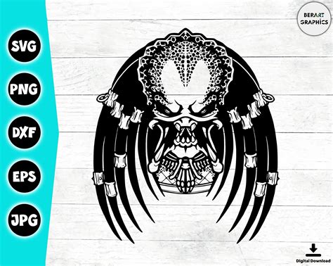 Image result for Alien vs Predator SVG