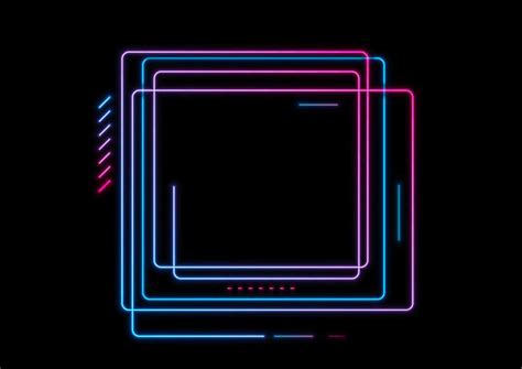 Image result for Neon Computer Overlay