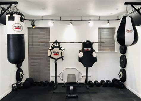 Image result for Homemade Boxing Gym