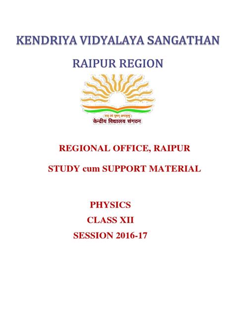 Image result for Class 12 Physics Notes Desceription