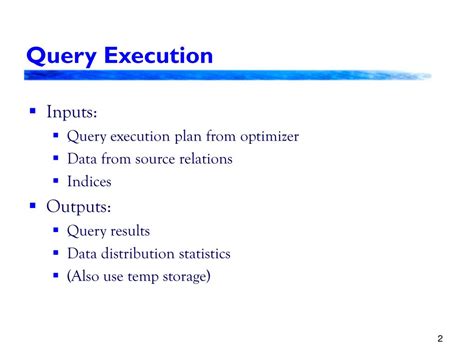 Image result for Query Execution Web Page Module