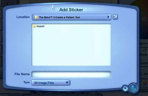 Image result for How to Use Sims 3 Create a Pattern