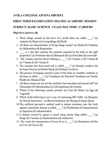 Image result for General Science Basic 1A