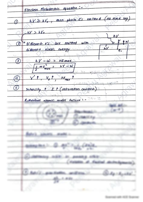 Image result for Modern Physics Pee Class 12 Short Notes